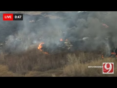 WATCH LIVE | Oklahoma City Grass Fire - YouTube
