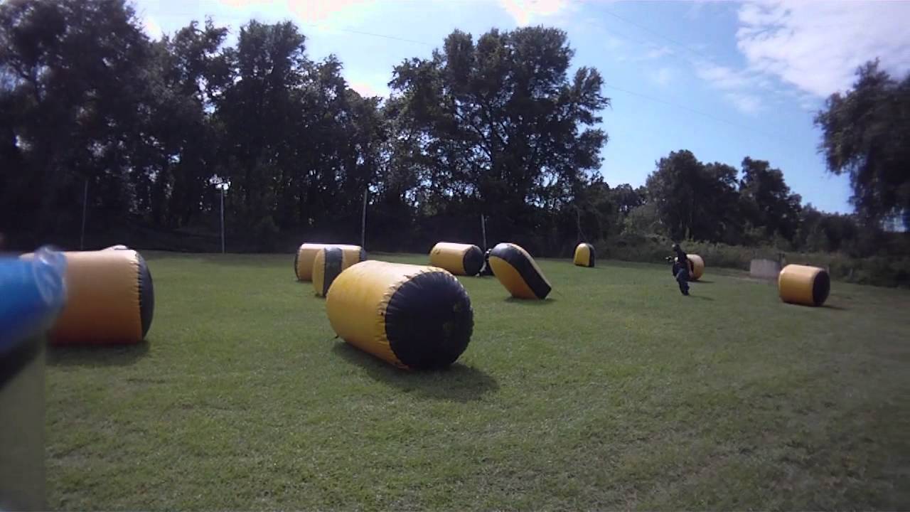 Refing airball paintball 10-30-11 - YouTube