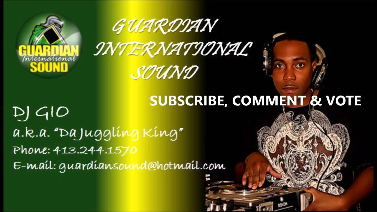 REGGAE CLASSICS Mixed by DJ GIO GUARDIAN - YouTube