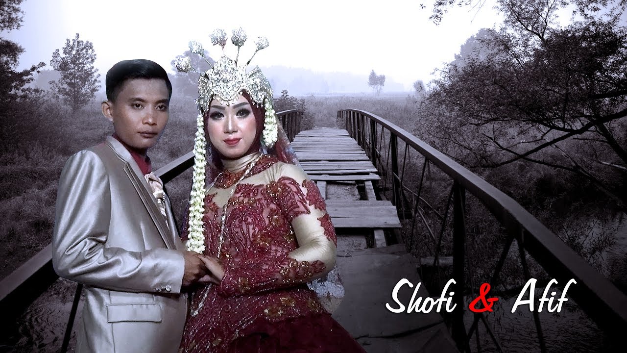 Wedding Moment ll SHOFI & AFIF ll Cicik Qomariyah Wedding - YouTube
