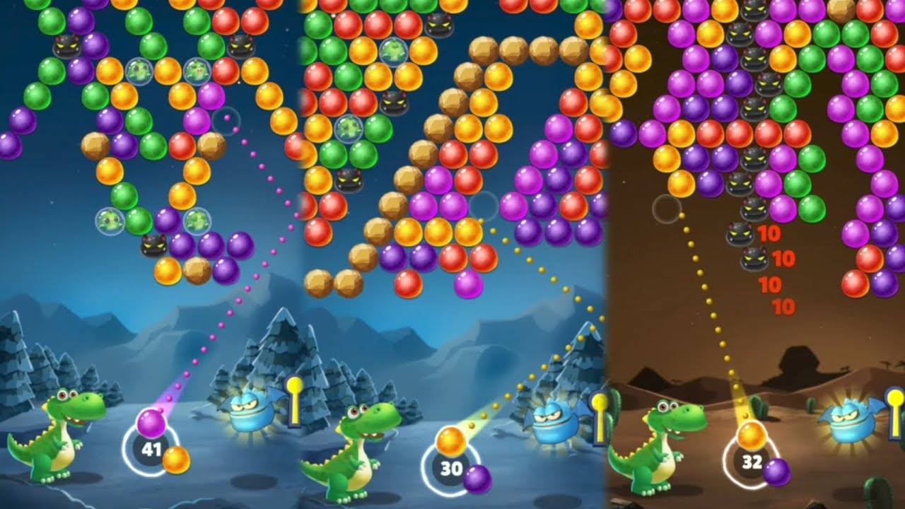 Bubble Shooter ,Level-201 to Level -212 completed - YouTube