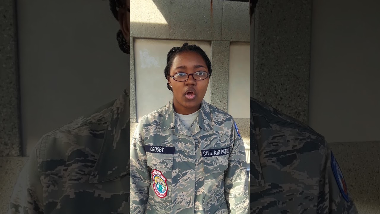 Civil Air Patrol CADET OATH - YouTube