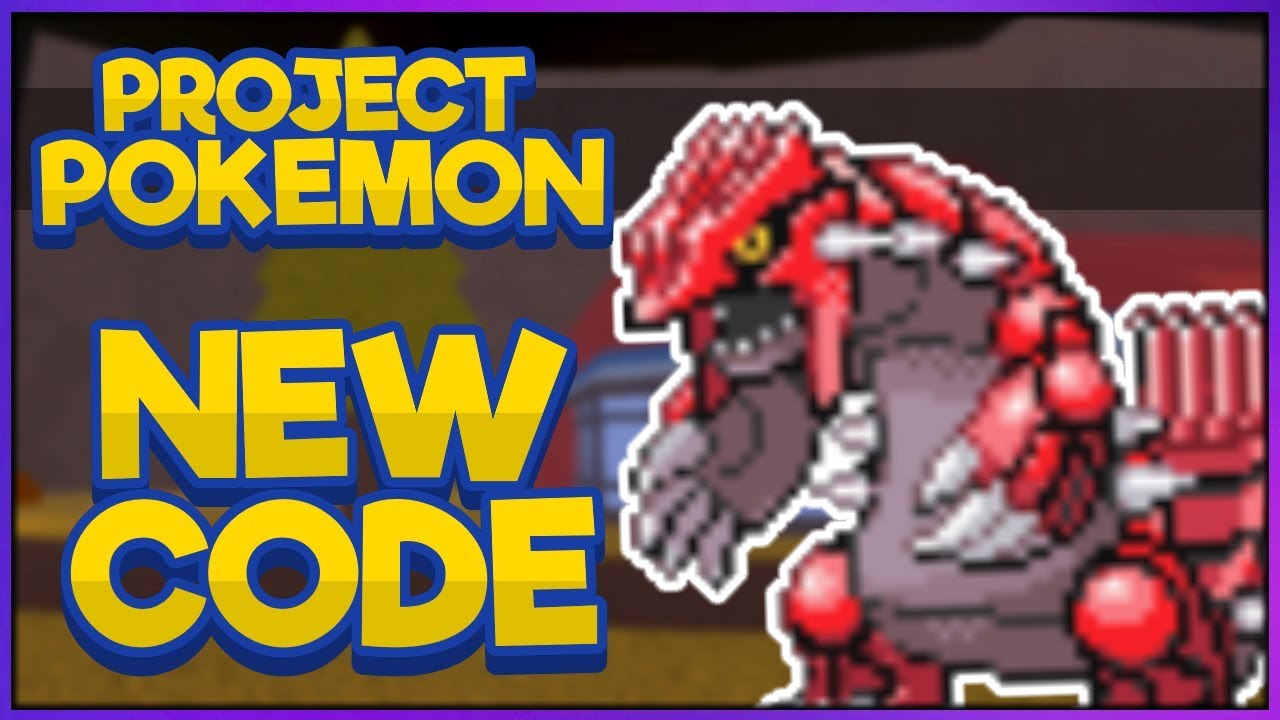 NEW LEGENDARY GROUDON CODE Project Pokemon 80 YouTube new-legendary-groudon-code-project-pokemon-80-youtube