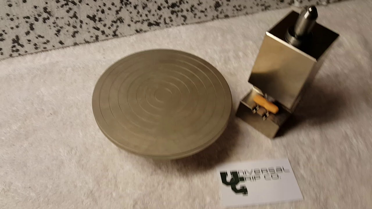 ASTM B406 Transverse Rupture Fixture - YouTube