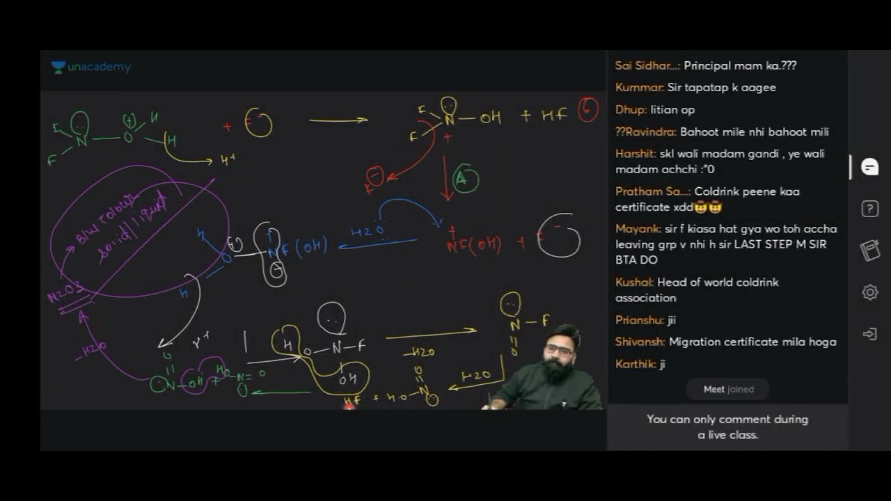 Kapil Rana sir funny moment during the class - YouTube