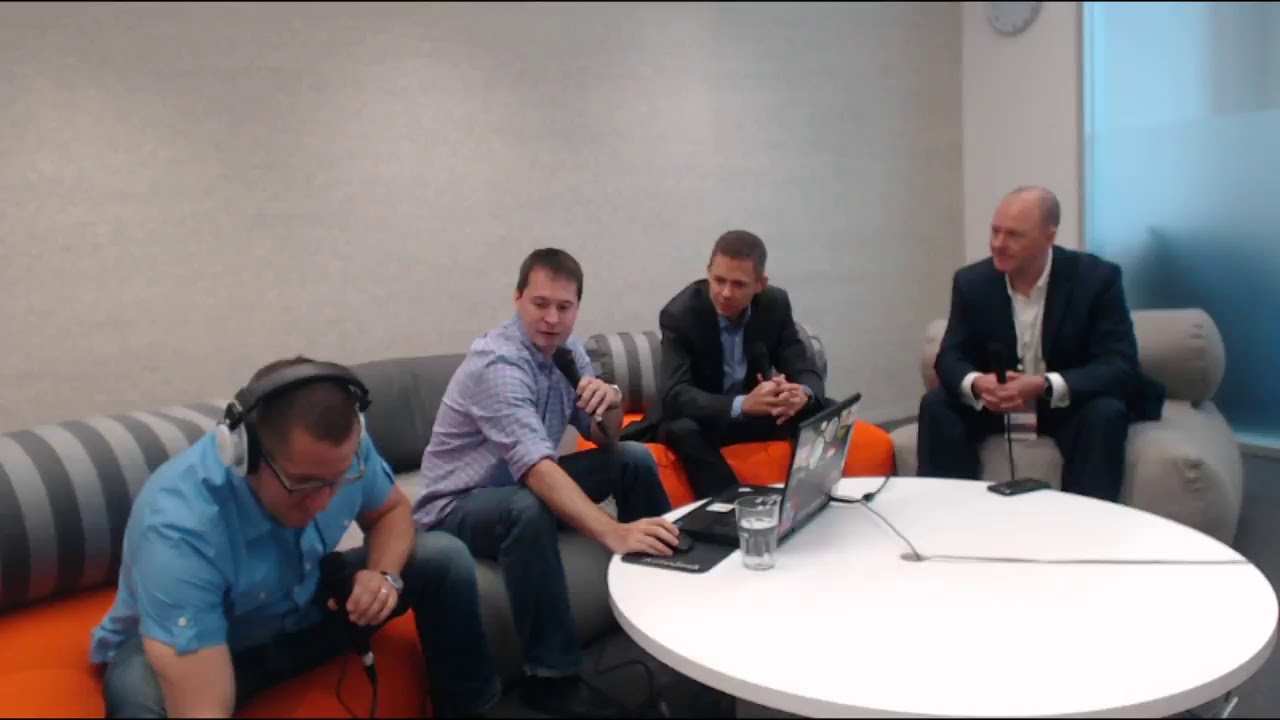 Autodesk Accelerate 2018 with Steve Hooper and Greg Fallon - YouTube