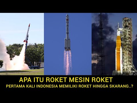 APA ITU ROKET || PERTAMA KALI INDONESIA MEMILIKI ROKET