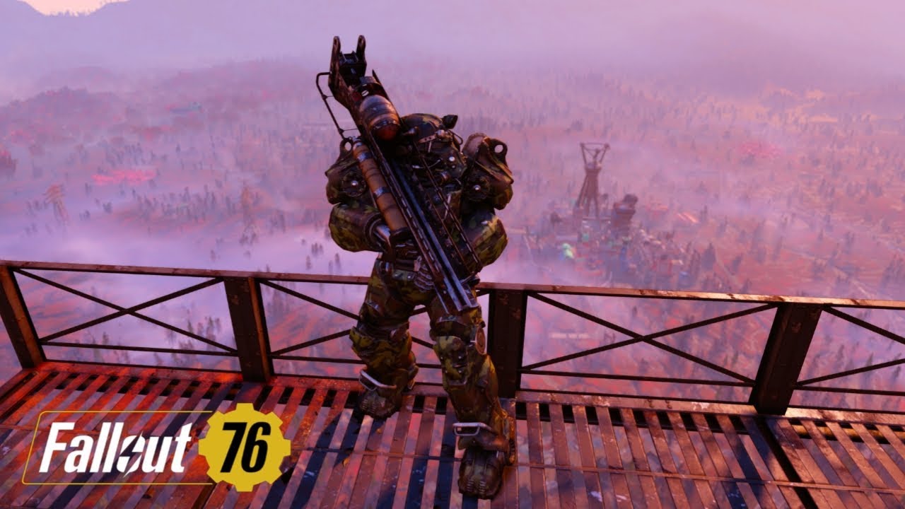 Where to find a Fatman (mini nuke launcher) in Fallout 76 - YouTube