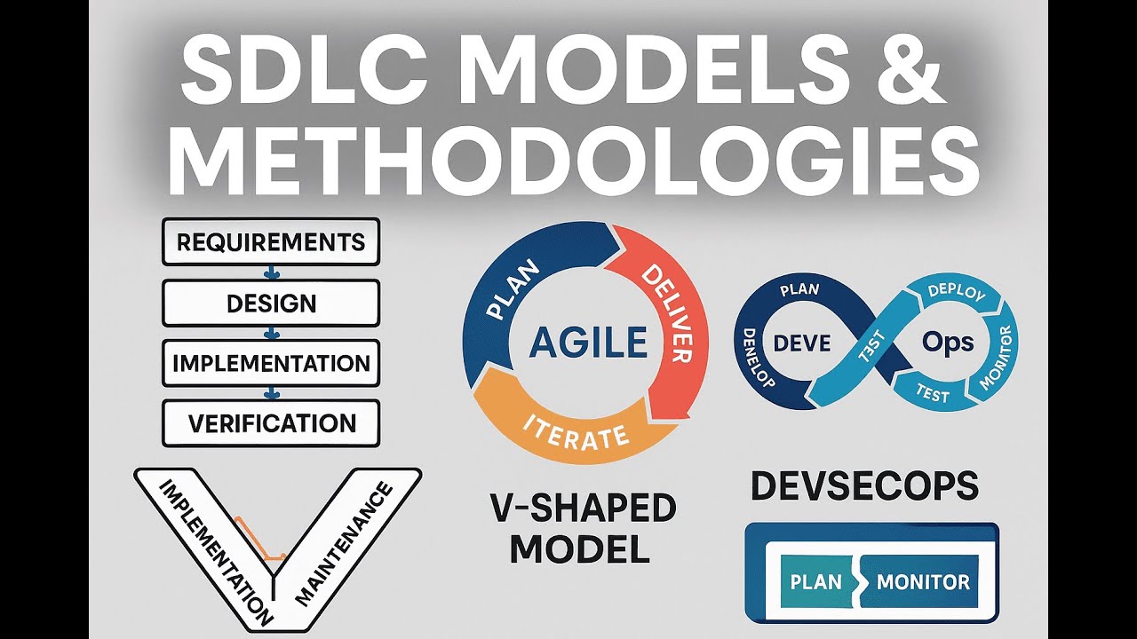 Software Development Life Cycle (SDLC) models - YouTube