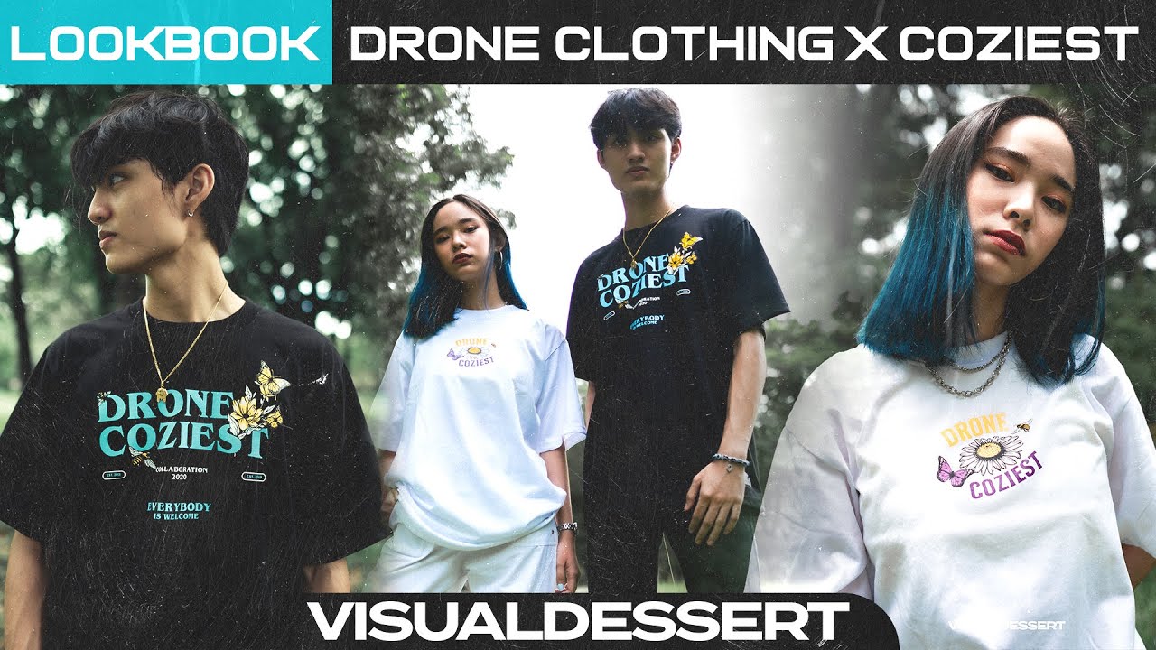 Drone Clothing x Coziest feat. Don Ricardo Zshornack & Eryka Magalong ...