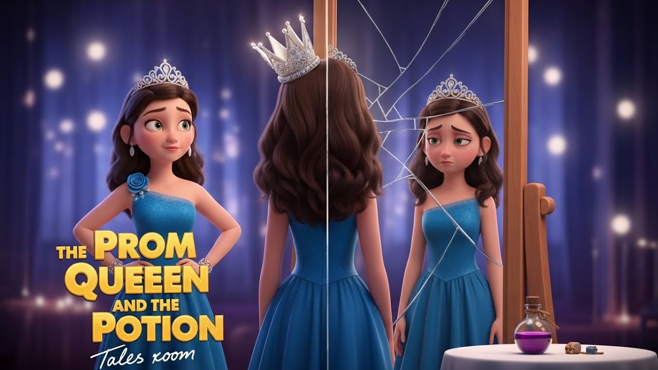 👑The prom queen and the potion | 💔she wanted to be beautiful but the ...