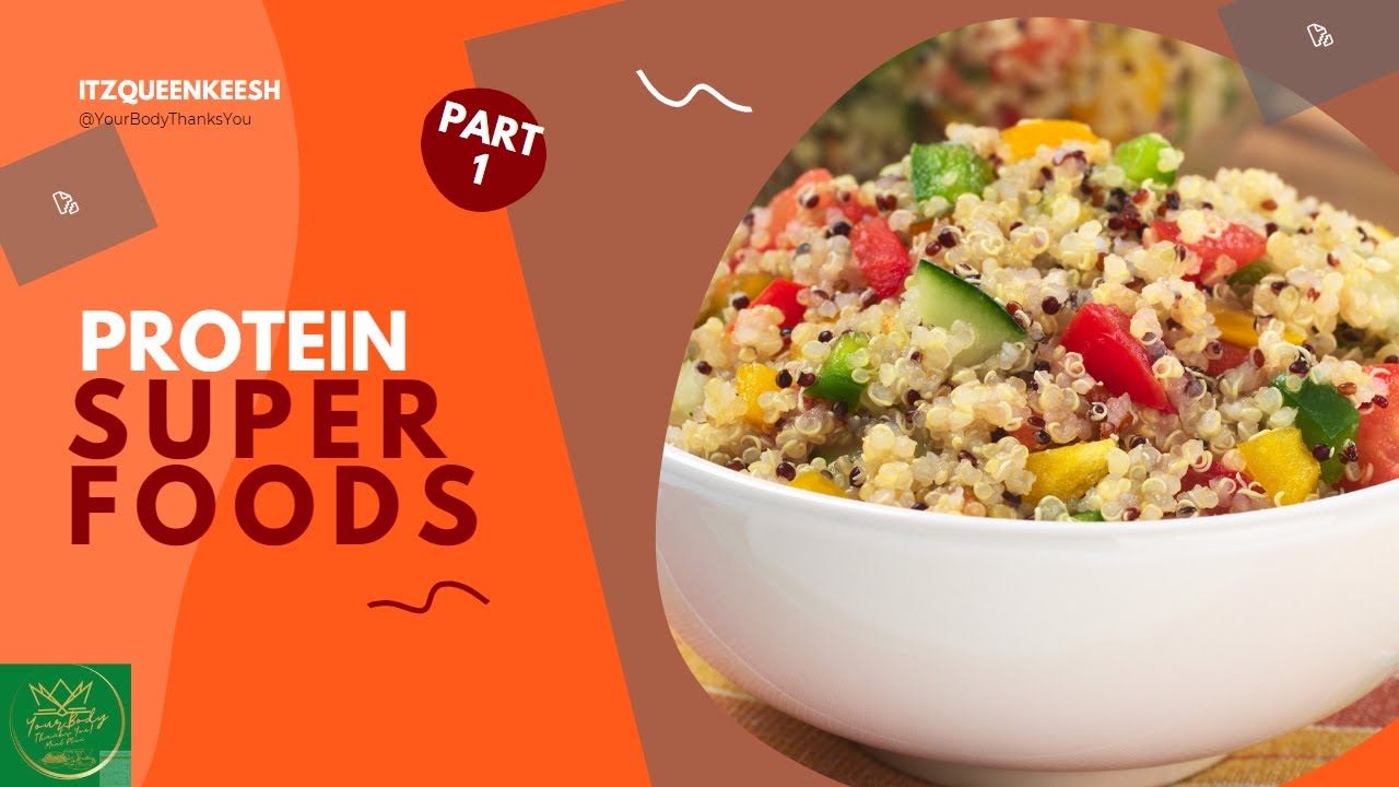 Top 5 Protein Enriched Superfoods - YouTube