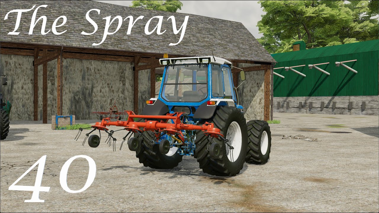 The Spray - E40 - Survival Roleplay FS22 - Farming Simulator Roleplay ...