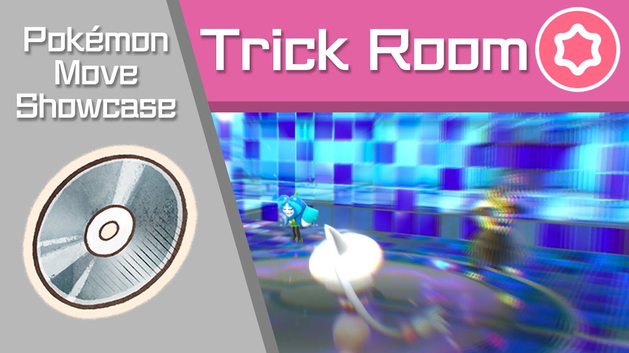 Pokemon Move Showcase - Trick Room - YouTube