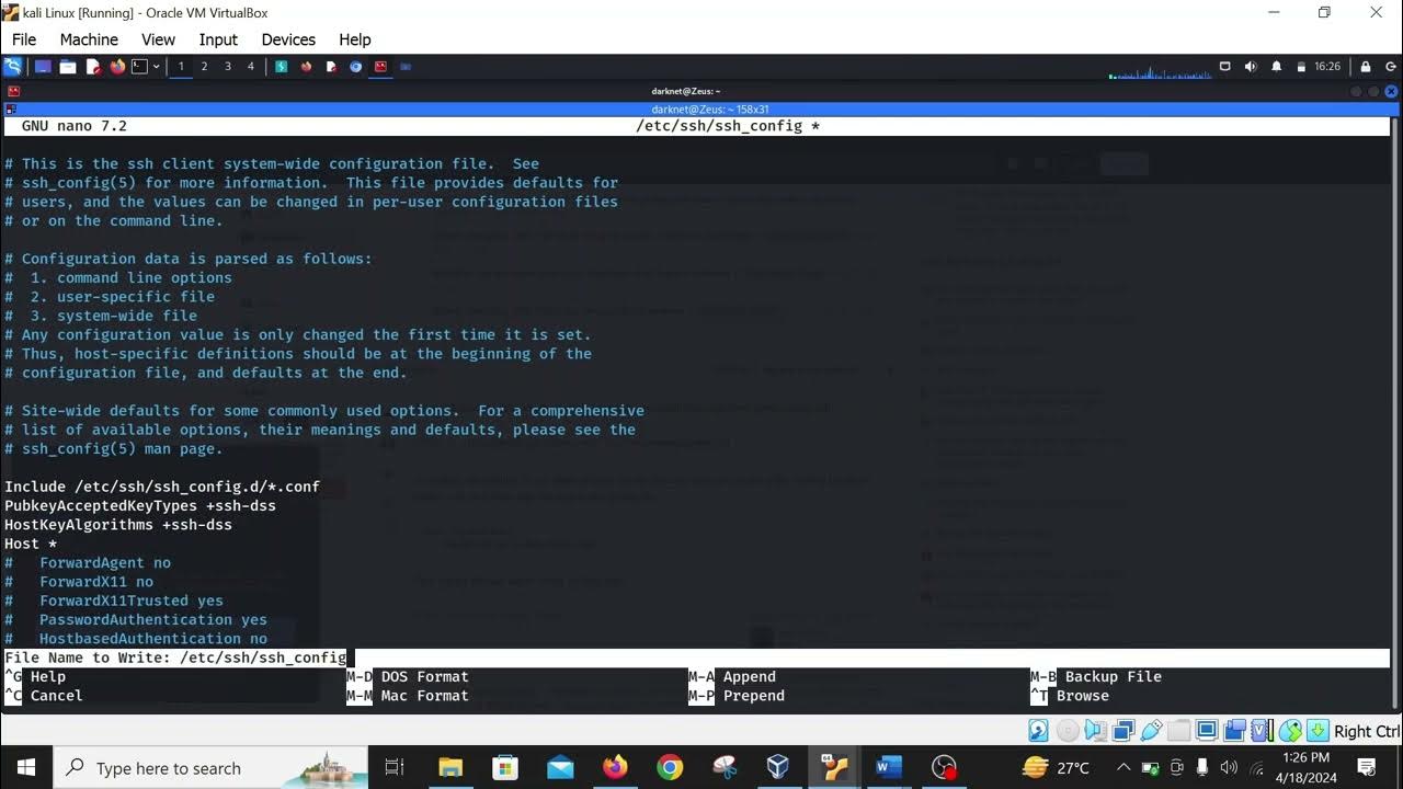 SSh unable to negotiate their offer ssh-rsa error 100% working solutions | SSH Solution - YouTube