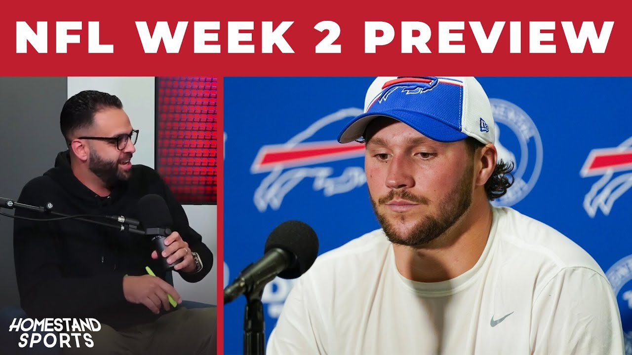 NFL Week 2 Preview, Predictions and Picks - YouTube