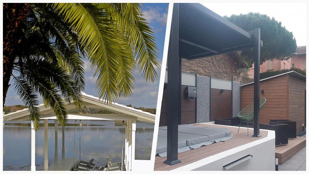 75 Tropical Gray Deck Design Ideas You'll Love 🌈 - YouTube