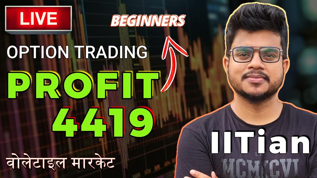 Live Option Trading || Profit 4k In Option Buying || Banknifty/ Nifty ...