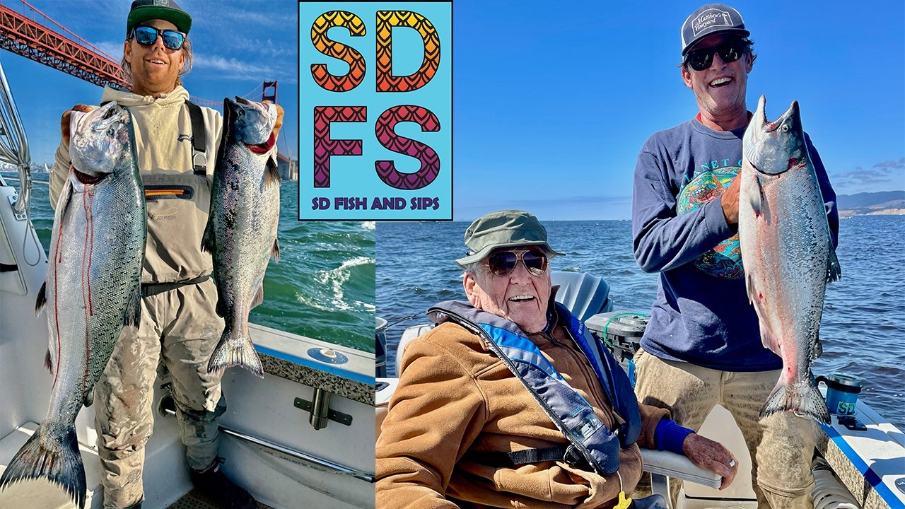 KING SALMON Fishing SAN FRANCISCO California September 2025 - YouTube