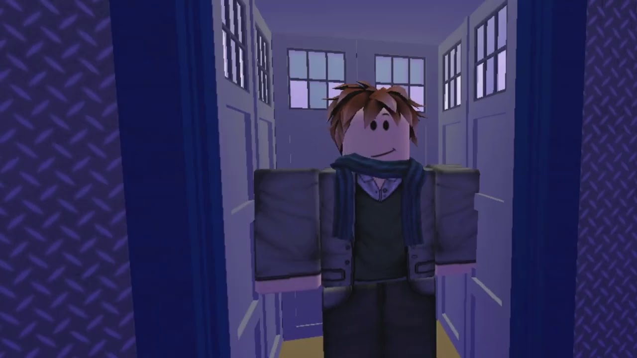 Roblox Doctor Who Teaser 2 - TARDIS Reveal - YouTube