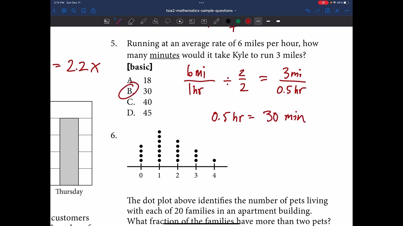 TSIA2 Mathematics Practice Test Solutions Guide YouTube TSIA2 Mathematics Practice Test Solutions Guide YouTube