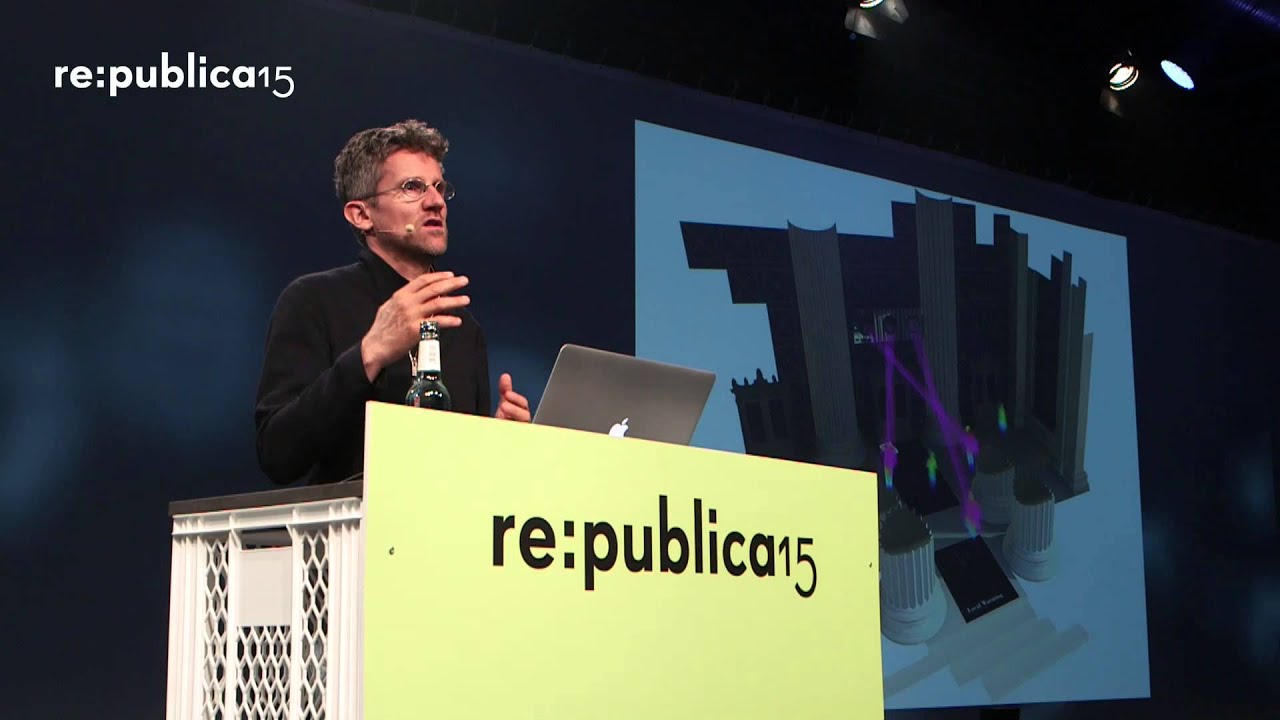 re:publica 2015 - Carlo Ratti: Senseable Cities - YouTube re:publica 2015 - Carlo Ratti: Senseable Cities - YouTube