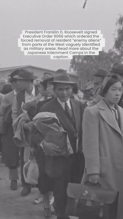 "Executive Order 9066: The Forced Internment of Japanese Americans in ...