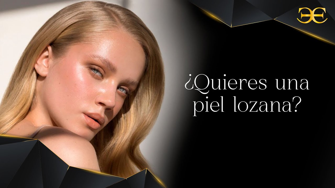 ¿QUIERES UNA PIEL MÁS LOZANA? | Dr. Jorge de León - YouTube