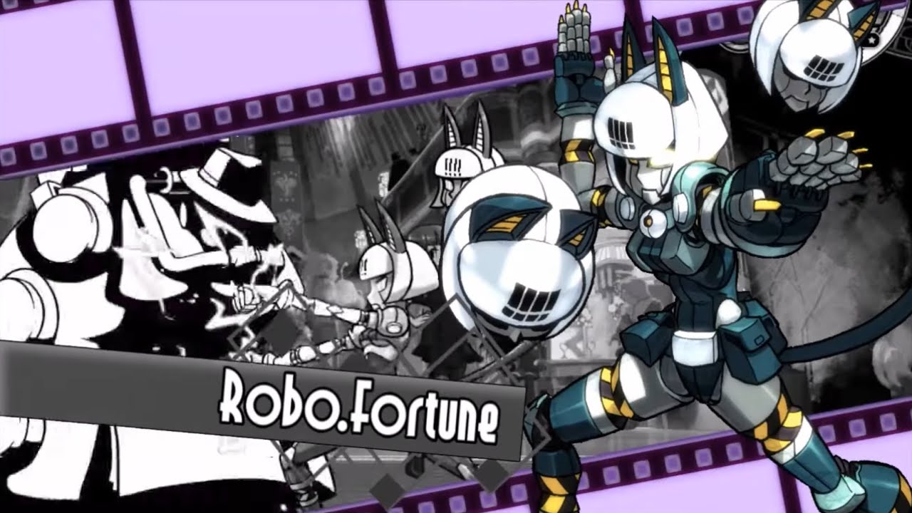 [Skullgirls] Easy Robo Fortune 100+ Combo - YouTube