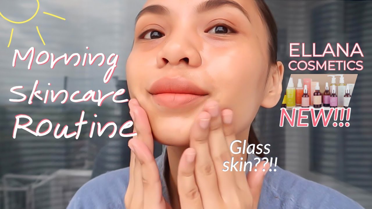 ELLANA MINERAL COSMETICS NEW SKINCARE LINE (Glass Skin Achieved ...