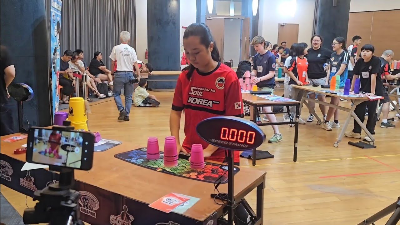 WSSA 2024 Record Breakers' Sport Stacking Championships - YouTube