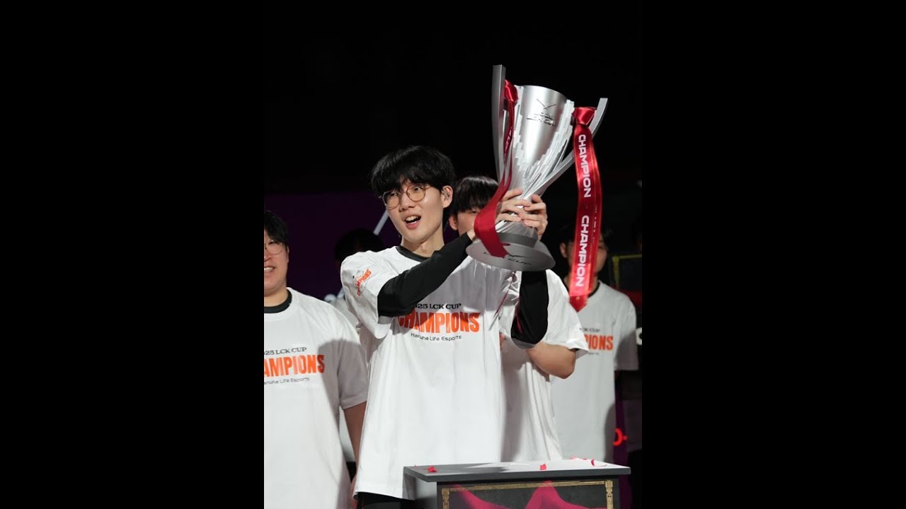 2025.02.23 LCK Cup Final MatchHLE vs GENG | HLE VIPER 바이퍼 LCK 컵 결승전 ...