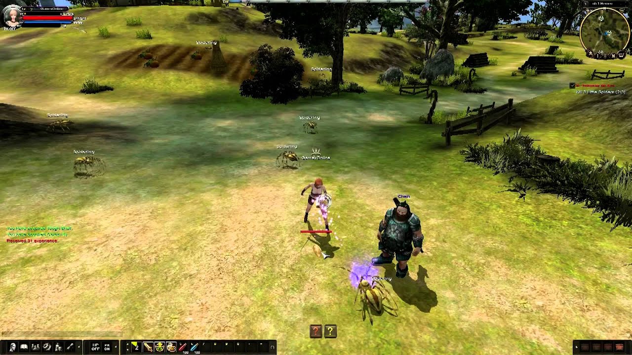 [HD 1080p] Rosh Online - The Return Of Karos (Trailer+Gameplay) - YouTube