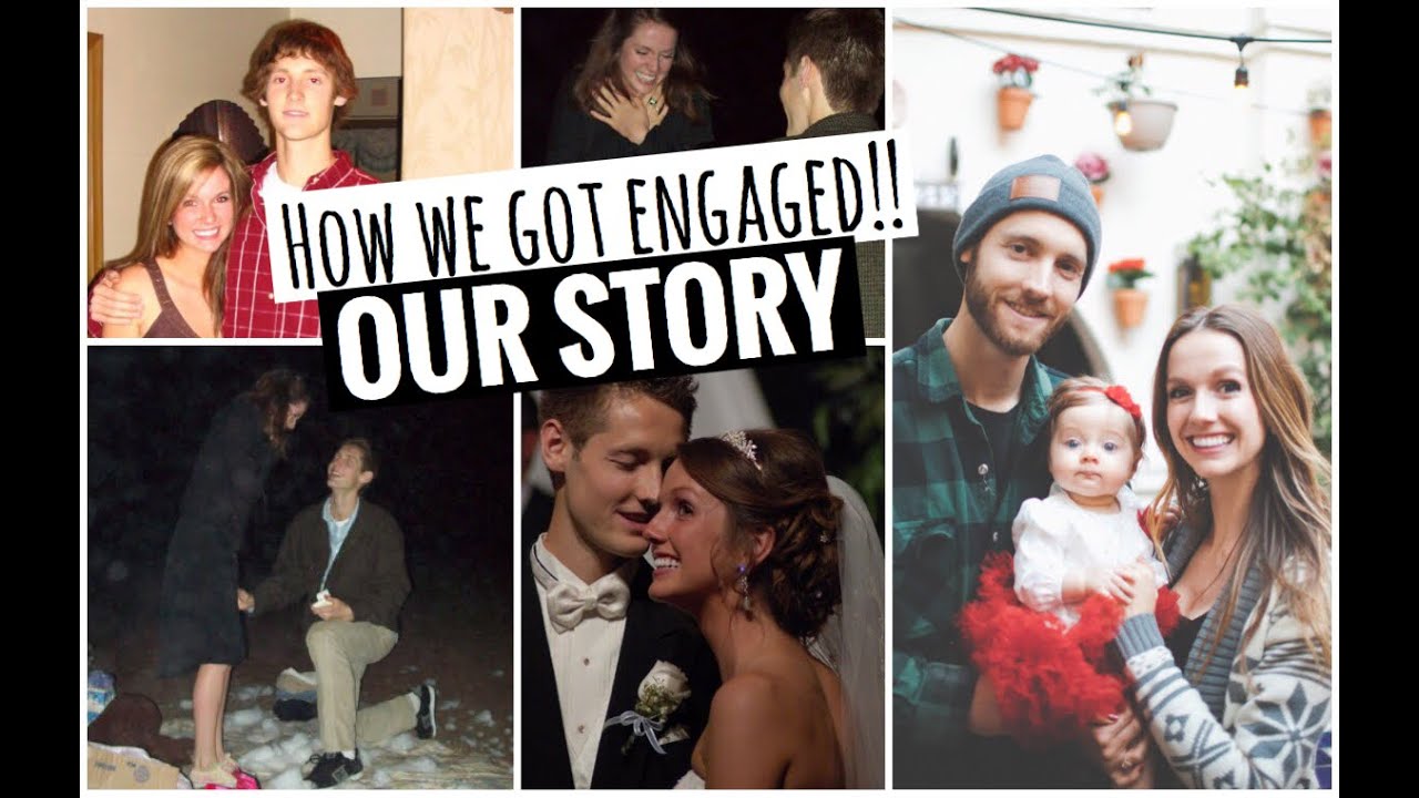 Our Engagement Story! - YouTube