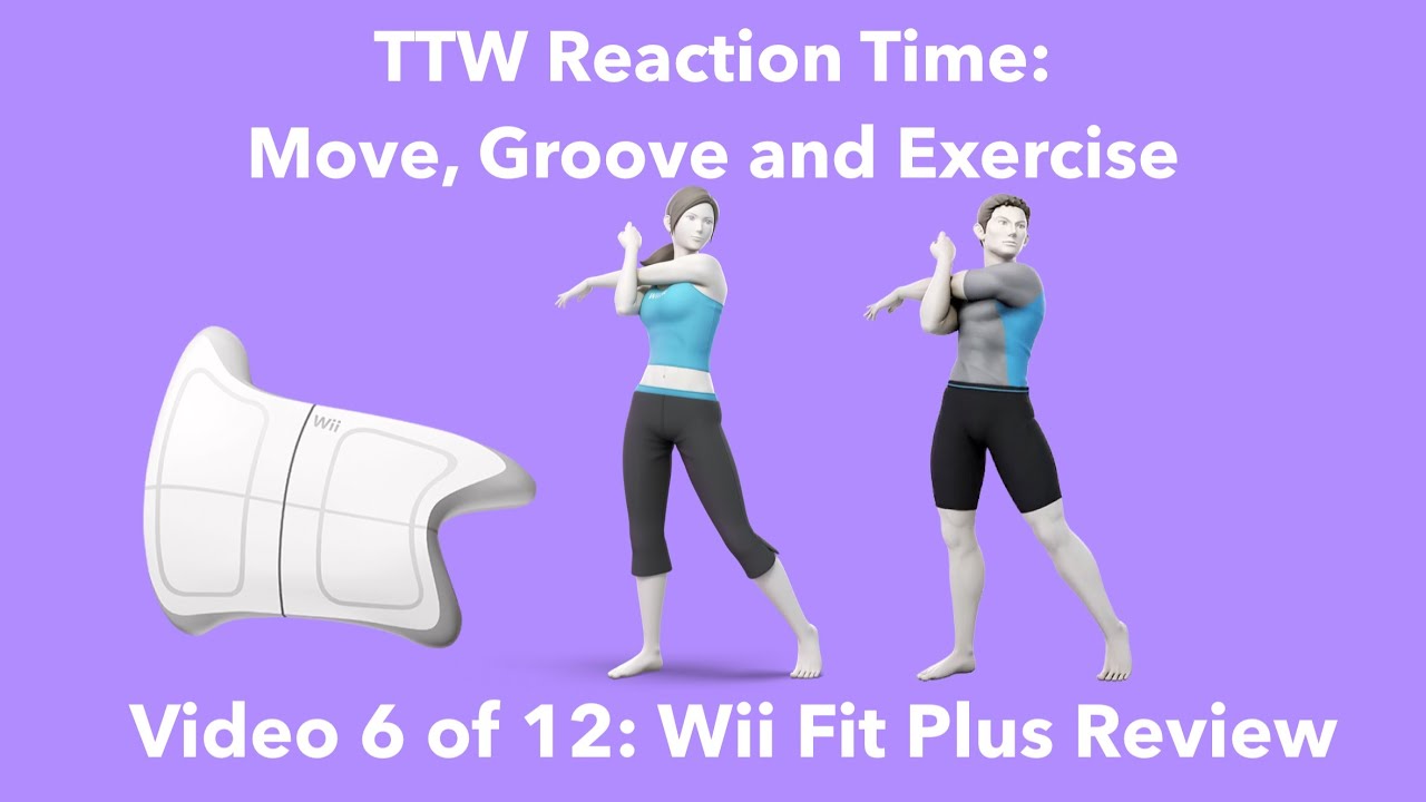TTWRT: Move, Groove and Exercise: Wii Fit Plus Review - YouTube