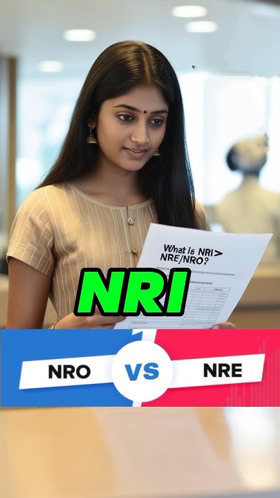Confused about NRI, NRE, and NRO? Know the key differences and avoid costly mistakes. #NRI # ...