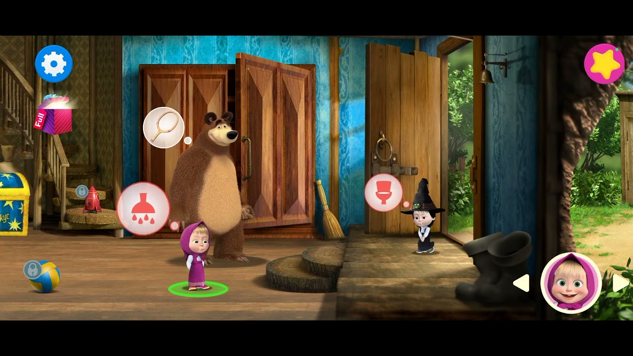 children game happy children Mowgli game bear bhalu game#youtube #funny ...