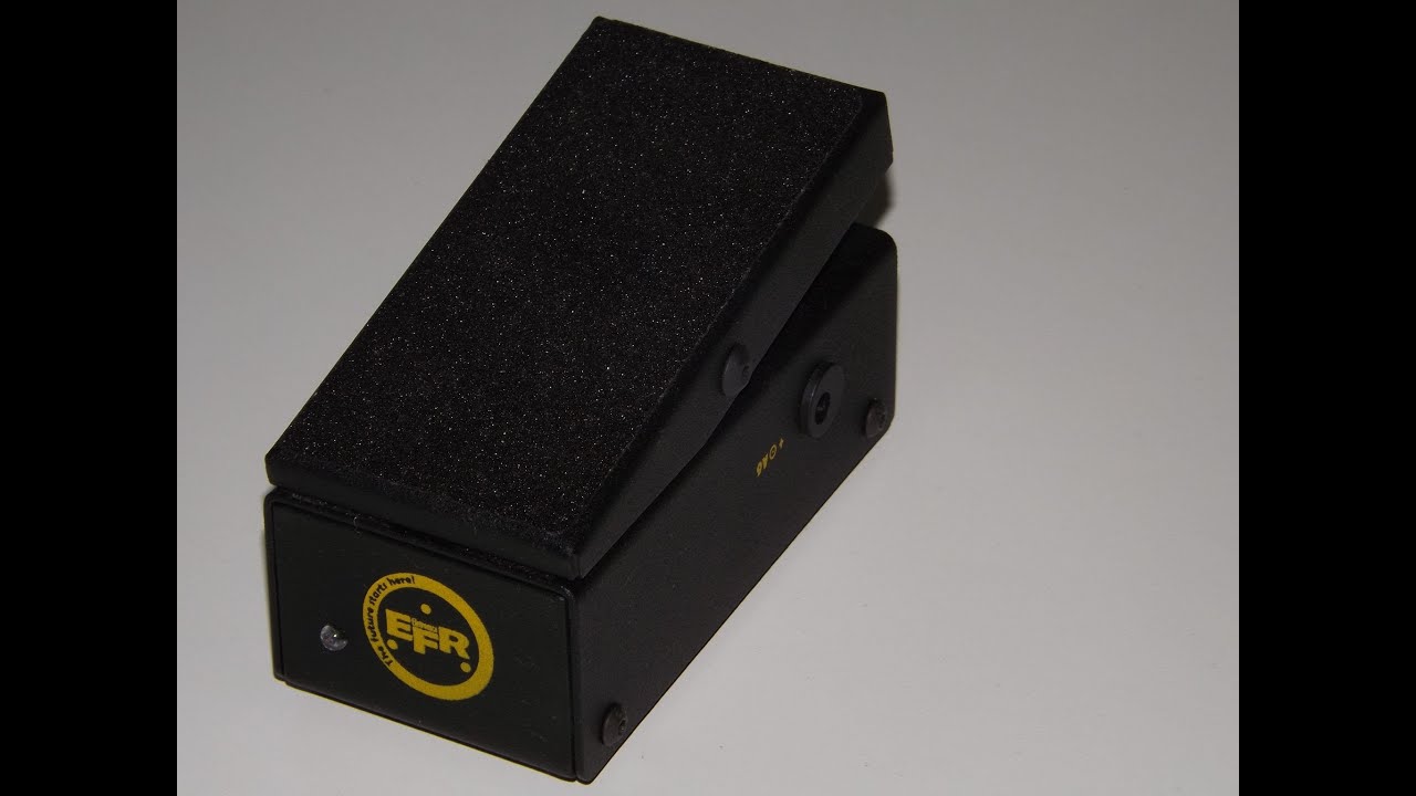 EFR Little Wah Review - YouTube