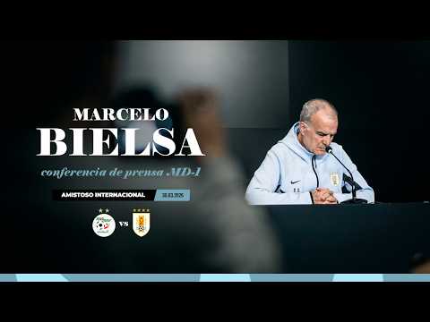 Conferencia de prensa | Marcelo Bielsa | MD-1 vs Argelia | #AUFTV