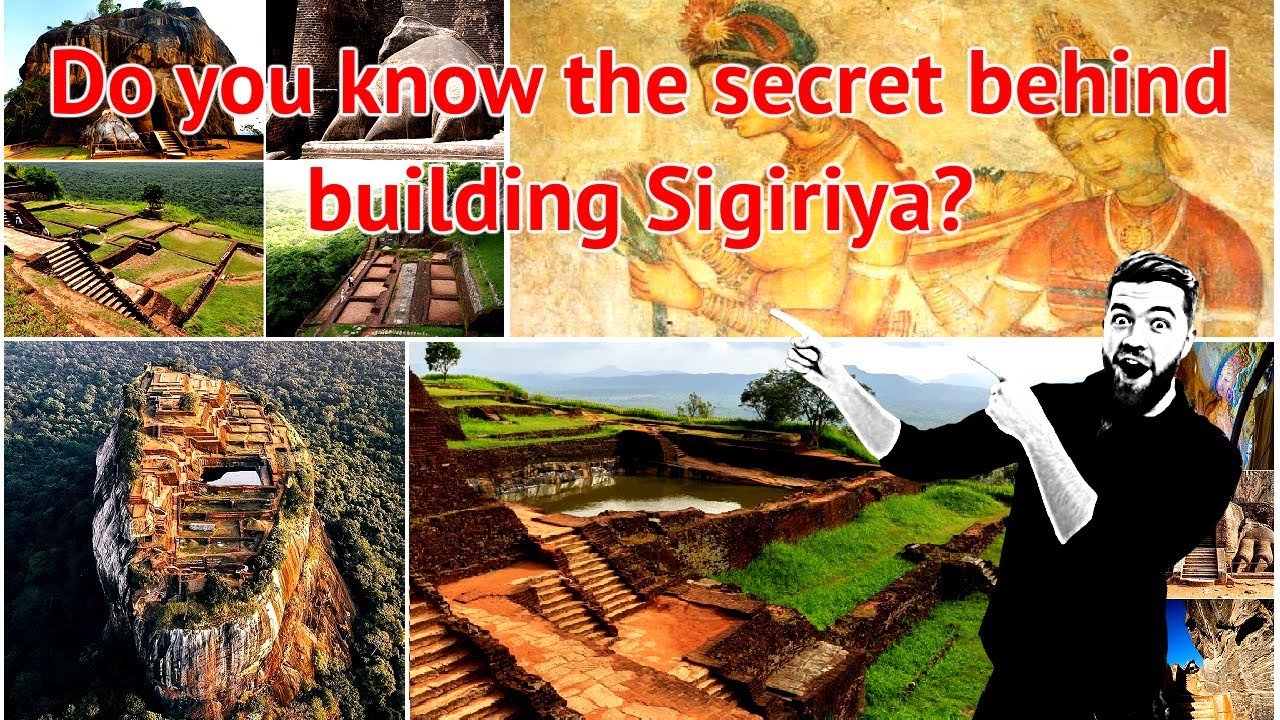 Sigiriya Rock Sri lanka in Tamil | Sigiriya History in Tamil | Sigiriya ...