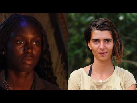 Samanta ve Merve arasında koşu diyaloğu!