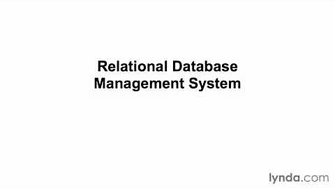 Tutorials - Relational Database Fundamentals - YouTube