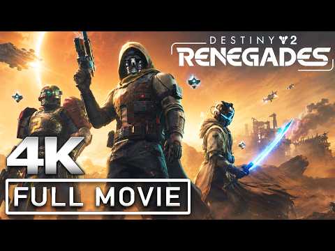 DESTINY 2: RENEGADES  All Cutscenes (Full Game Movie) 4K 60FPS Ultra HD