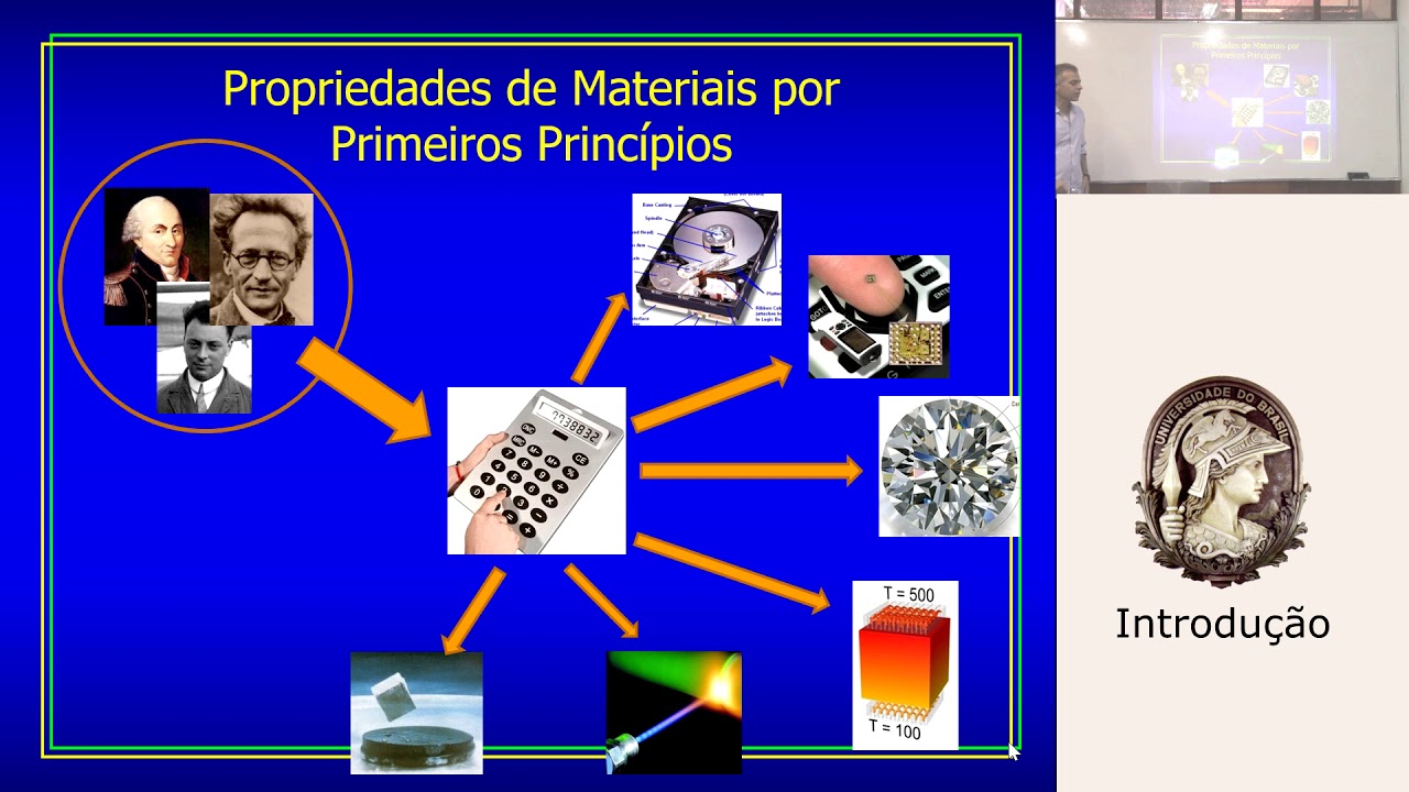Primeira Aula - Introdução - Física da Matéria Condensada - YouTube