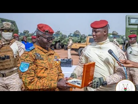 Traore's New Currency, SIRA, Destroys The French Economy - YouTube