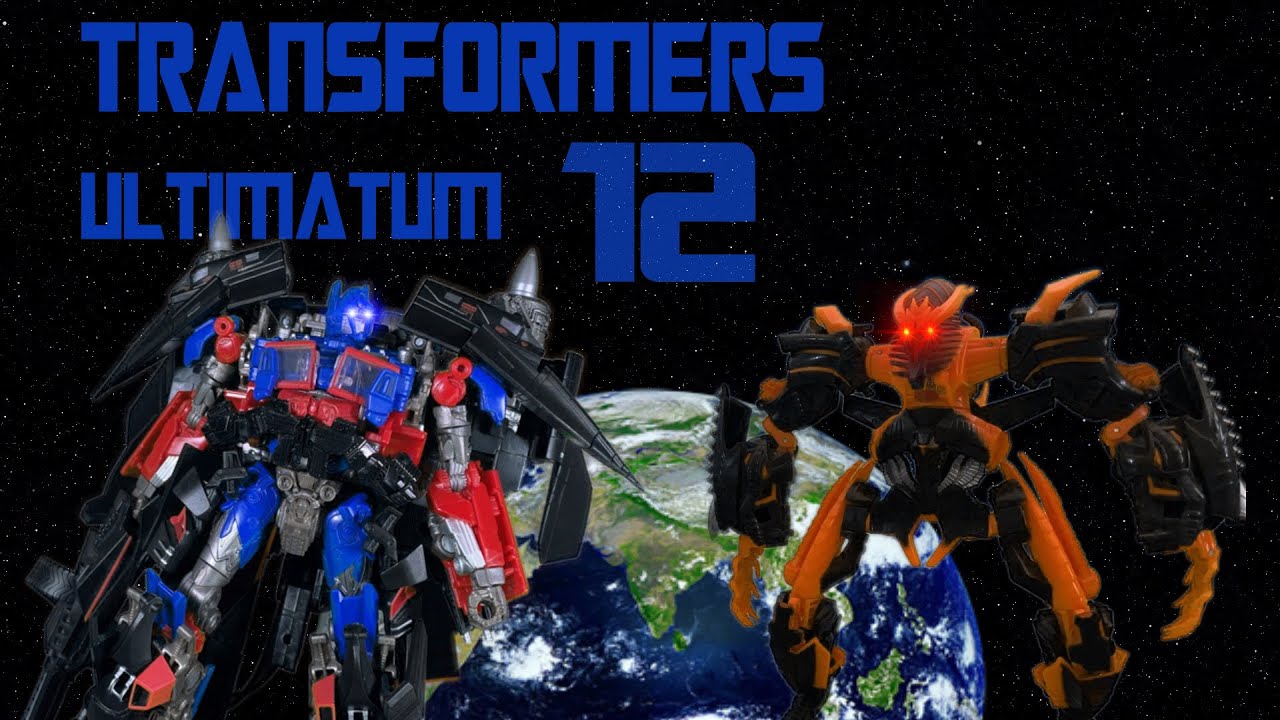 Transformers: Ultimatum Stop Motion Part 12 (Series Finale) - YouTube