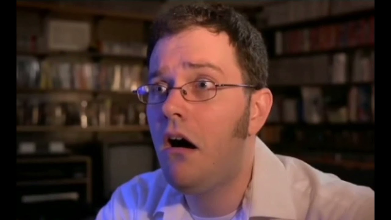 angry video game nerd avgn green screen (image version) - YouTube