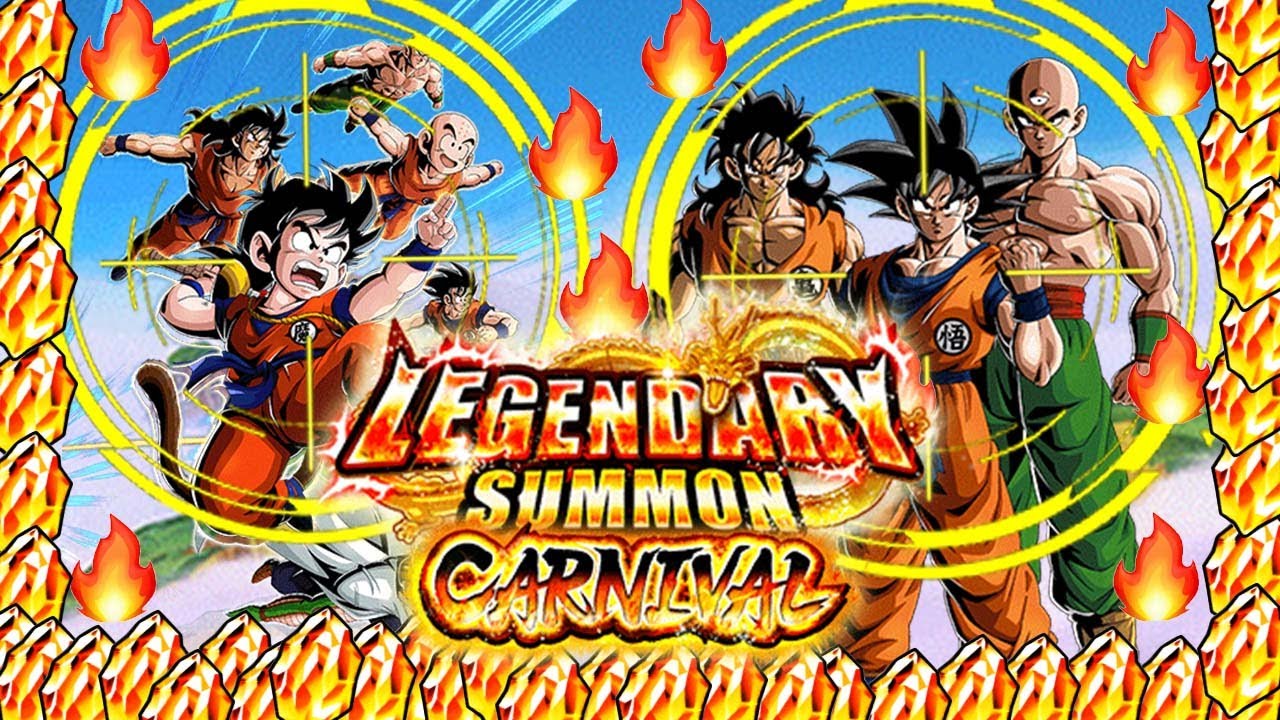 The Only Clown in this Carnival is Me! LR Carnival Kai Goku & Z Gohan ...
