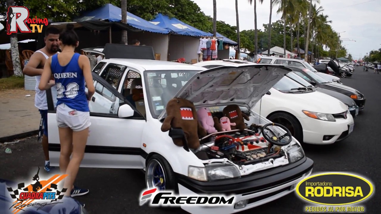 Car show playa Puntarenas Costa Rica - YouTube