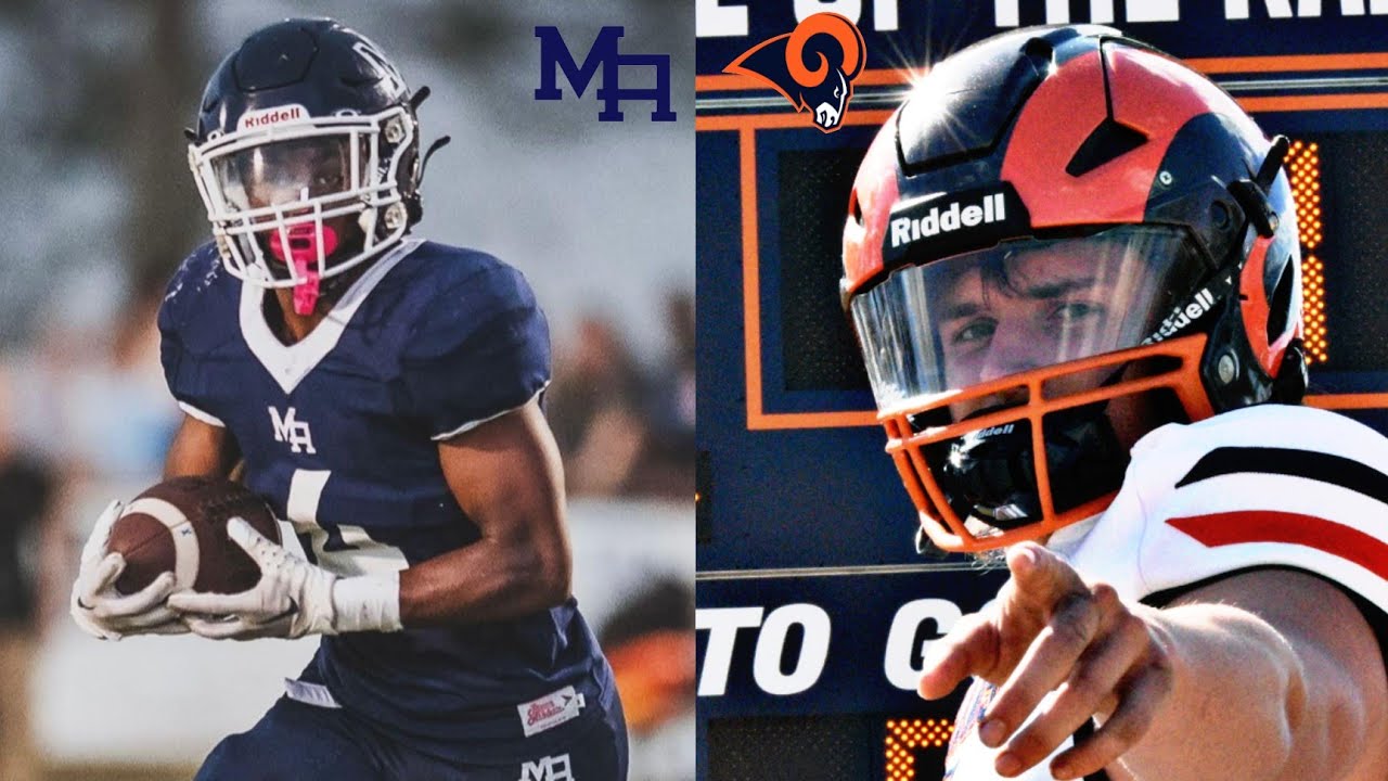 CONFERENCE RIVALS REMATCH IN PLAYOFFS🍿🔥 (1) MOUNT AIRY GRANITE BEARS🐻 ...